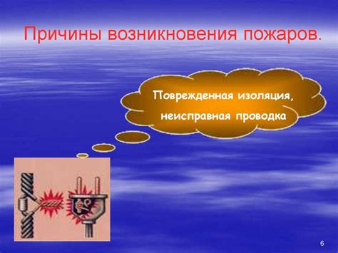 Причины возникновения пожаров презентация онлайн