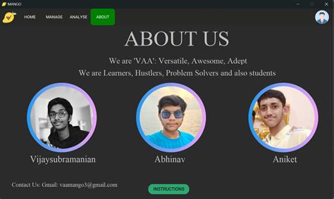 GitHub Vaamango Mango Project Mango Is An Inventory Management And Data Analytics Software