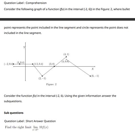 Question Label Comprehension Consider The StudyX