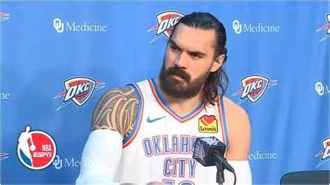 Steven Adams Hits First Career Three Pointer