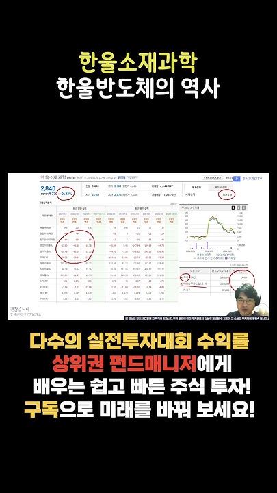 한울소재과학 한울반도체의 역사 Youtube