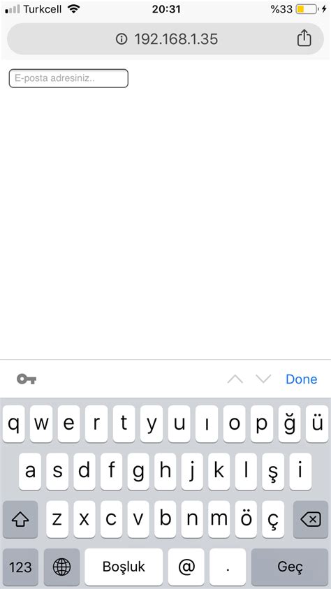 HTML de Input Tipleri 𝗣𝗥𝗢𝗧𝗢𝗧𝗨𝗥𝗞