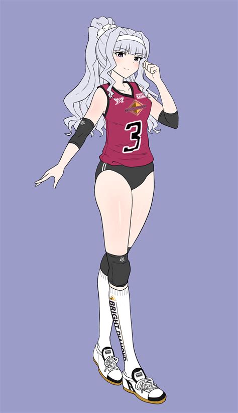 Volleyball Uniform Danbooru