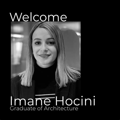 Excited To Share That I Have Started A New Position As A Graduate Of Architecture At Hdj