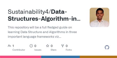 GitHub Sustainability Data Structures Algorithm In Java C And Python This Repository Will Be