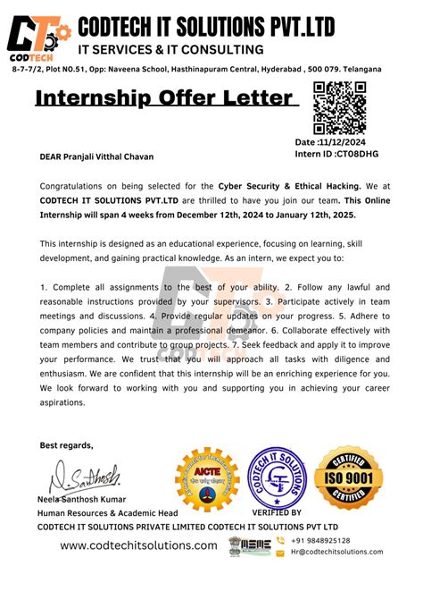 Pranjali Chavan On Linkedin Technicalgrowth Cybersecurity