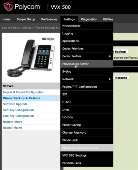 Polycom Fusionpbx Docs Documentation