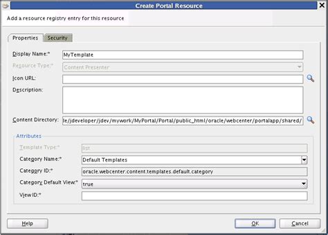Creating Content Presenter Display Templates