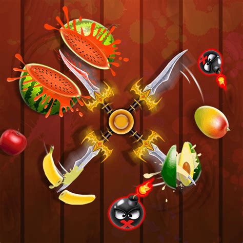 fruit ninja 3d fruit slicing game app on amazon appstore