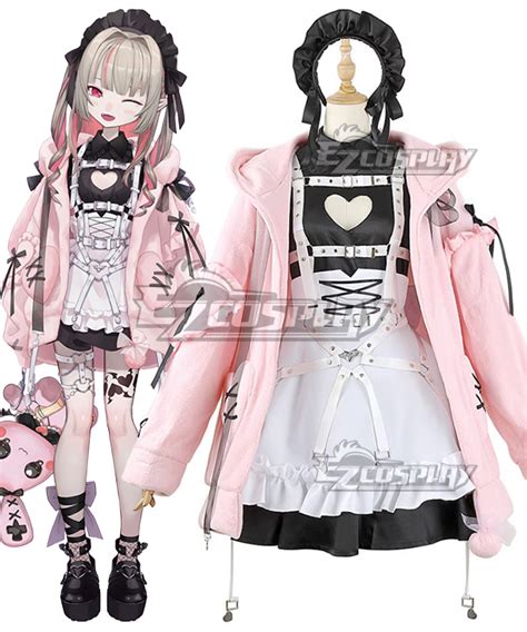 Lolita Maid Dress Cosplay Costume Emds005y