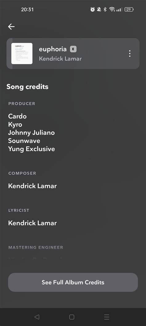 Just In Case Youre Wondering Rkendricklamar