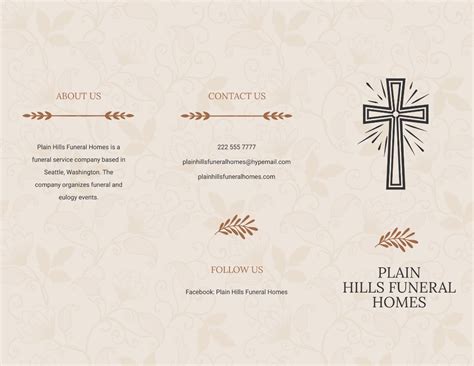 Free Eulogy Templates To Edit Online