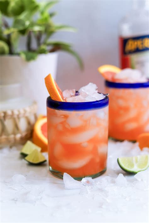 Aperol Margarita Bits And Bites