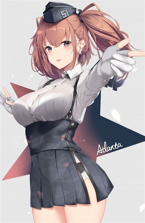 Atlanta Kantai Collection Image By Jsngoat Zerochan Anime