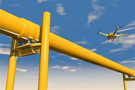 Thermal Footage Pipeline Inspection Drone Service ID 26439081562