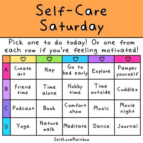 The Stress Performance Curve Self Love Rainbow Artofit