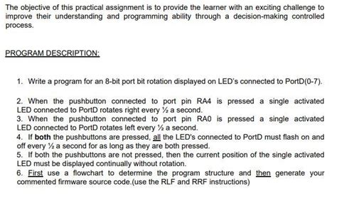 Solved Switch Controlled Binary Bit Rotated Right Or