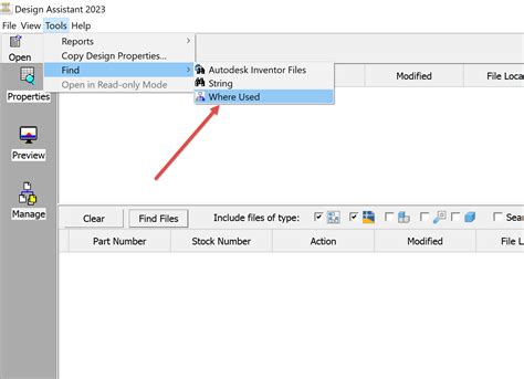 How To Find In Which Inventor Assemblies One Or More Parts Have Been Used
