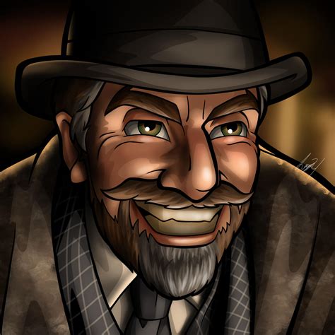 The Hateful Eight Oswaldo Mobray By Laffeetaffee On Deviantart