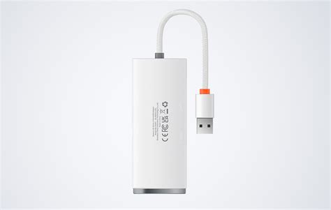 Baseus Lite Series Hub In Usb To X Usb Cm White More Computer Accessories Usb