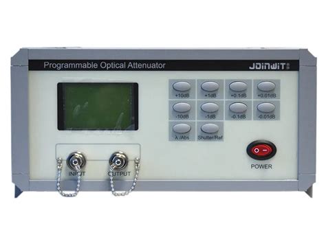 Programmable Variable Optical Attenuator Fiber Optic Testing Joinwit