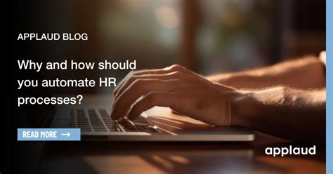 Why And How Should You Automate Hr Processes