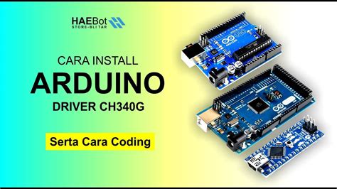 Cara Install Arduino Dan Contoh Cara Coding Nya Link Download Youtube