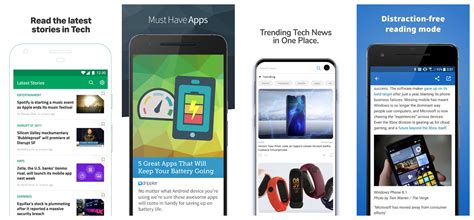 9 Best Tech News Apps For Android 2019 Droidholic