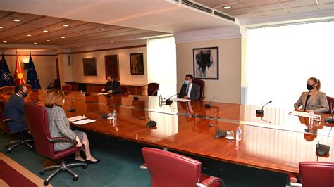 Премиерот Заев со претставници на ЕБОР Продолжува соработката во насока на интензивирање на