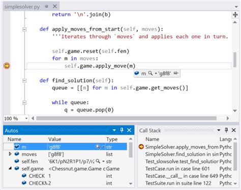Visual Studio Python IDE Python Development Tools For Windows
