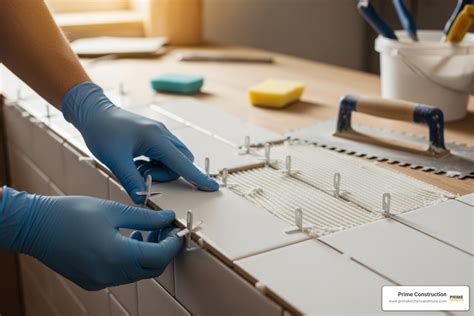 Kitchen Tile Setting Steps To Flawless Finish