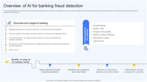 Ai Fraud Detection Powerpoint Presentation And Slides Ppt Example