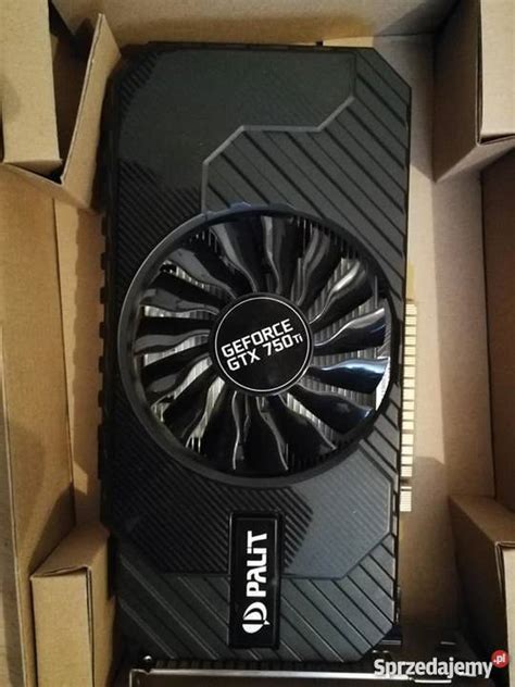 Karta Graficzna Palit Geforce GTX Ti Przyszowa Sprzedajemy Pl