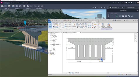 [nouveautés] Infraworks 2023 1 Famille Revit Village Bim