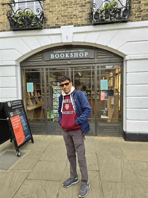 Rajendra Joshi On Linkedin Cambridge University Press See The