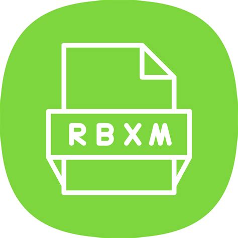 Rbxm File Format Icon Vector Art At Vecteezy