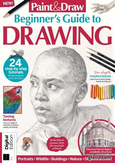 Paint Draw Beginner S Guide To Drawing 1st Edition 2023 GFxtra