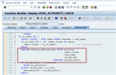 SAP Tables Sap Security Pages