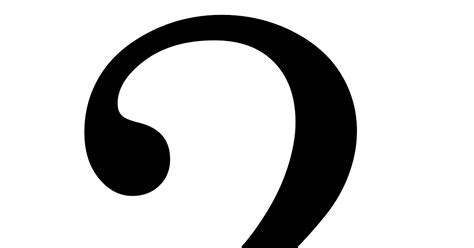 Number 2 Font Swerming