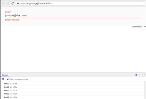Regex Pattern Attribute On Input Field Returns Different Resutls When
