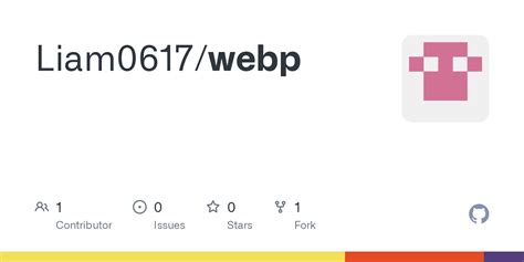 GitHub Liam Webp