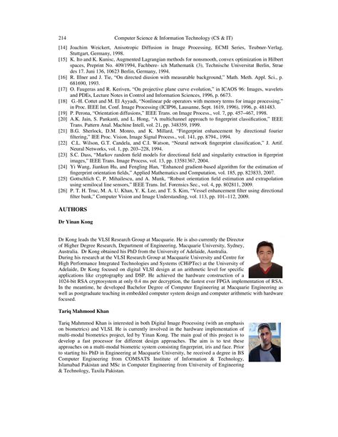 Coherence Enhancement Diffusion Using Robust Orientation Estimation Pdf 3 D Graphics