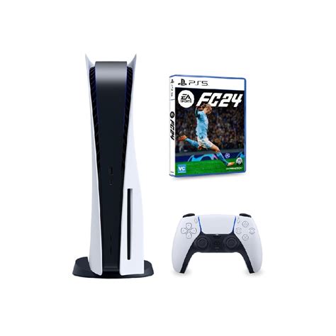 Playstation 5 Sony 825gb Bundle Ea Sports Fc 24 Midia Física Melhora o Preço