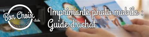 Ici Nous Vous Conseillons La Meilleure Imprimante Pour Smartphone