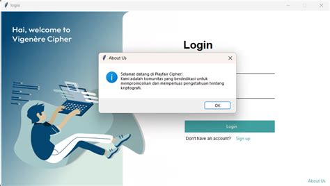 Pengembangan Aplikasi Kriptografi Klasik Pengembangan Aplikasi Kriptografi Klasik