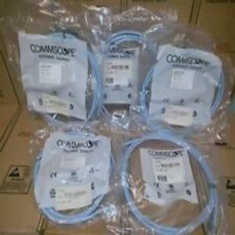 PATCH CORD CAT 6A 2 1MT CELESTE SYSTIMAX Tecssac