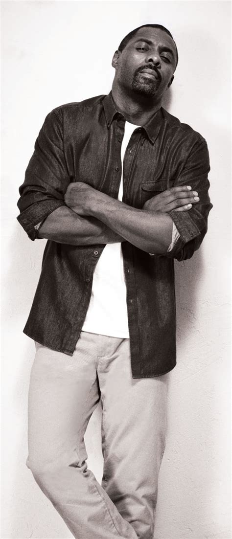 Idris Elba Younger Years Scans Naked Male Celebrities