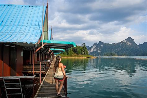 Khao Sok National Park Floating Bungalows