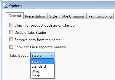 Stable Tabs Layout Tabs Studio Blog Organizing Visual Studio Document Tabs