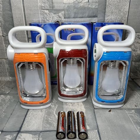 Jual F Lampu Emergency Led In Lampu Darurat Baterai Aa Senter Tangan Mini Watt Usb